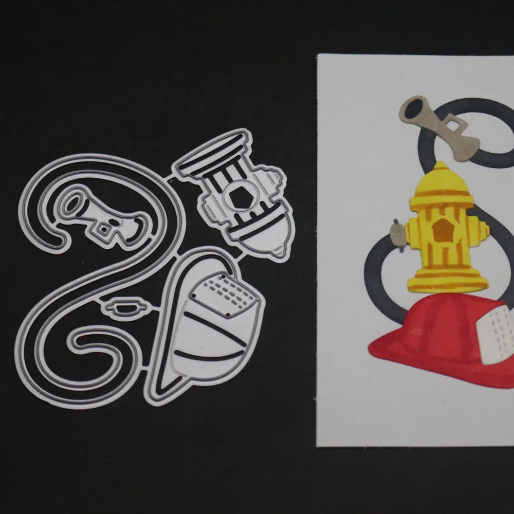 Fire Hydrant Stencil