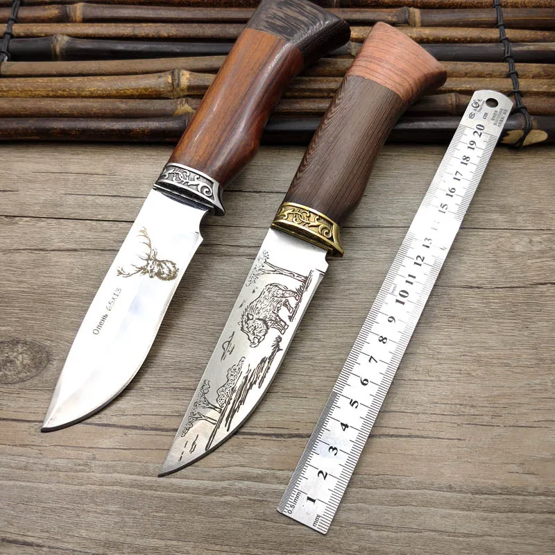 Bushcraft Knife Patterns