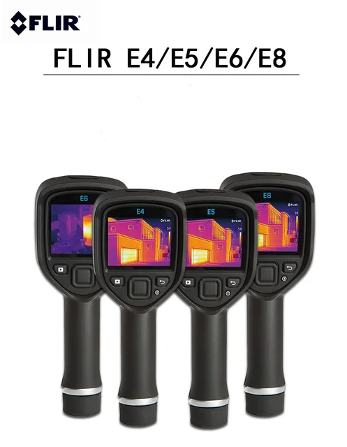 FLIR E5-XT Infrared Camera With Extended Temperature Range, 43% OFF