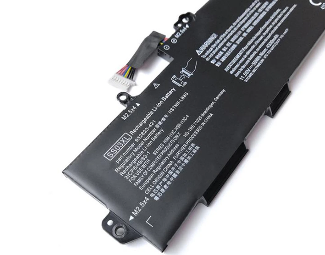 New Battery Ss03xl Replacement Battery For Hpelitebook 840 G5-3jx62ea ...