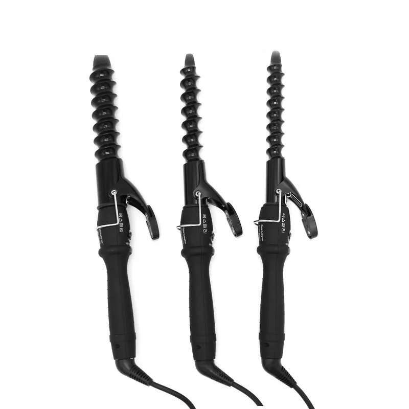 110-240V-Magic-Pro-Hair-Curlers-Roller-Electric-Curl-Ceramic-Spiral ...