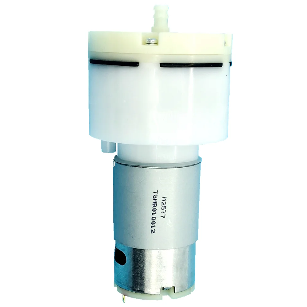 Micro Vacuum Pump DC12V 24V 50Kpa Low Noise Large Flow Splitter ...