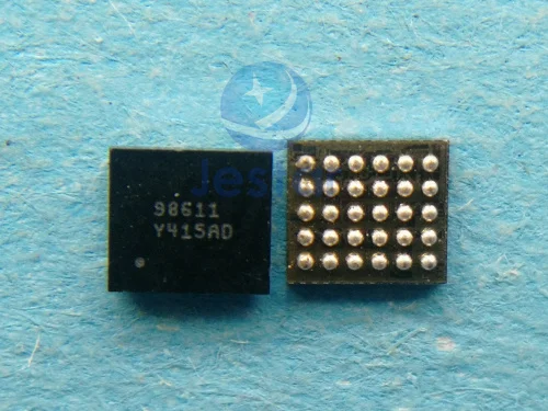 Cargador IC chip ISL98611IIZ ISL98611 98611 de 30 pines para Samsung G7200 G7508Q J7008 J5 PRIME ...