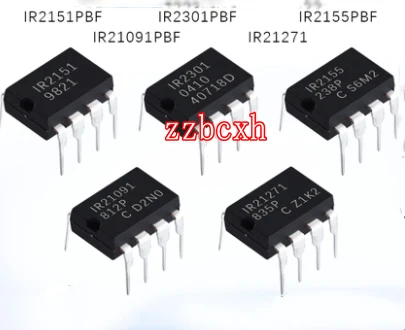 10PCS-LOT-New-Original-IR2301PBF-IR2151PBF-IR2155PBF-IR21091PBF-IR21271 ...