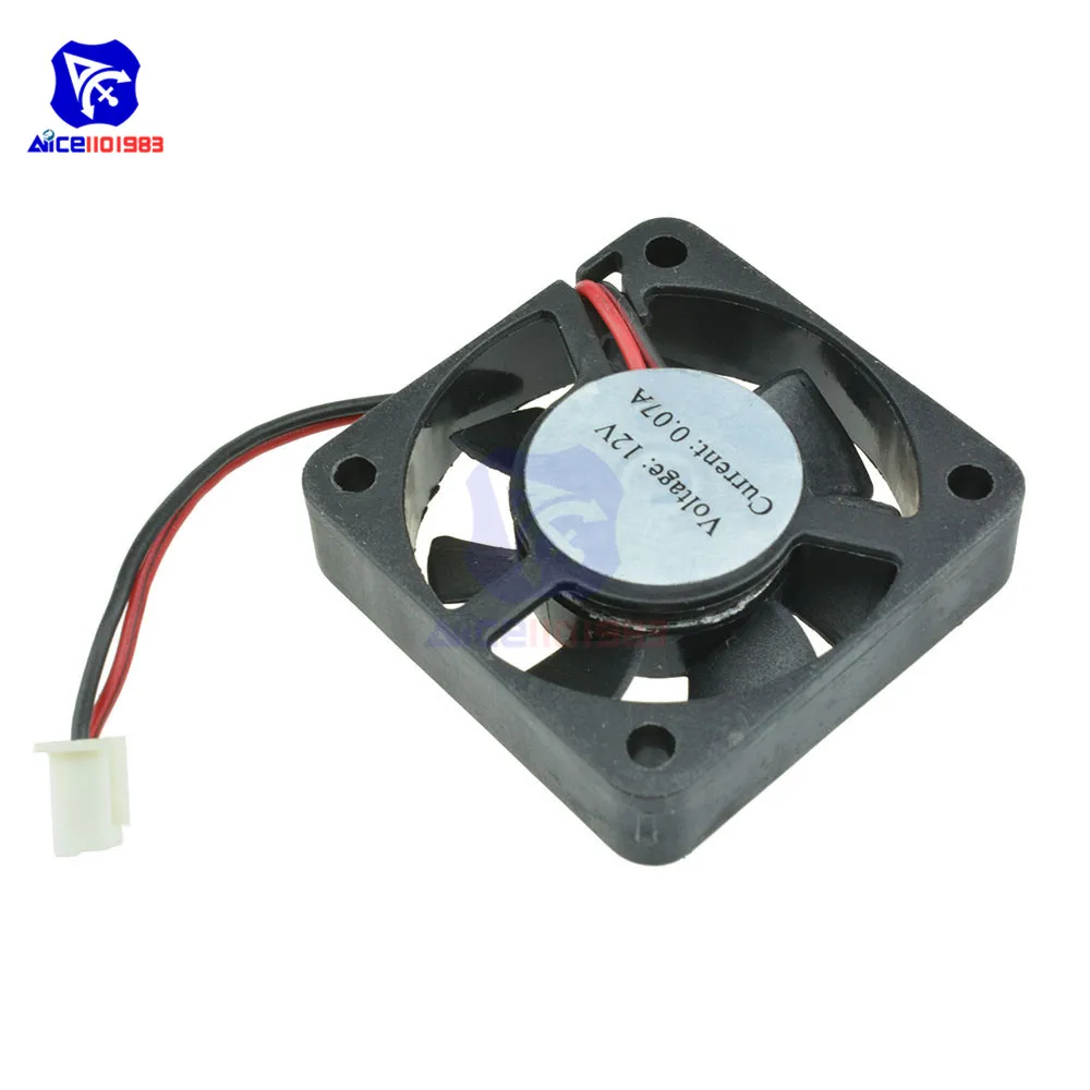 Diymore Ic Cpu Cooler Axial Cooling Fan 40x40x10mm For Arduino ...