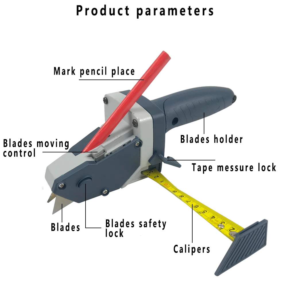 Manual Gypsum Board Cutter Hand Push Drywall Cutting Artifact Tools ...