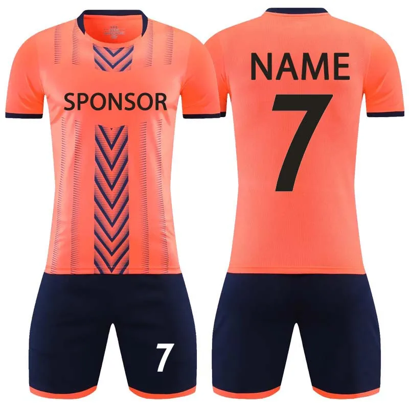 Customize Football Jersey Sets Kids Men's Soccer Uniforms 2020 2021 Diy ...