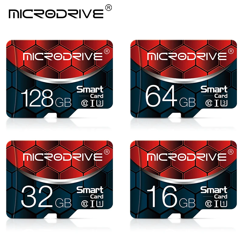 100% Original mini sd card class10 16 32 64 128 GB memory card 64GB ...