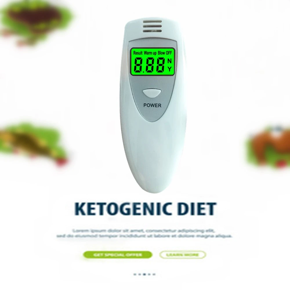 GREENWON ketosis meter breath ketone tester monitor fat burn & weight ...