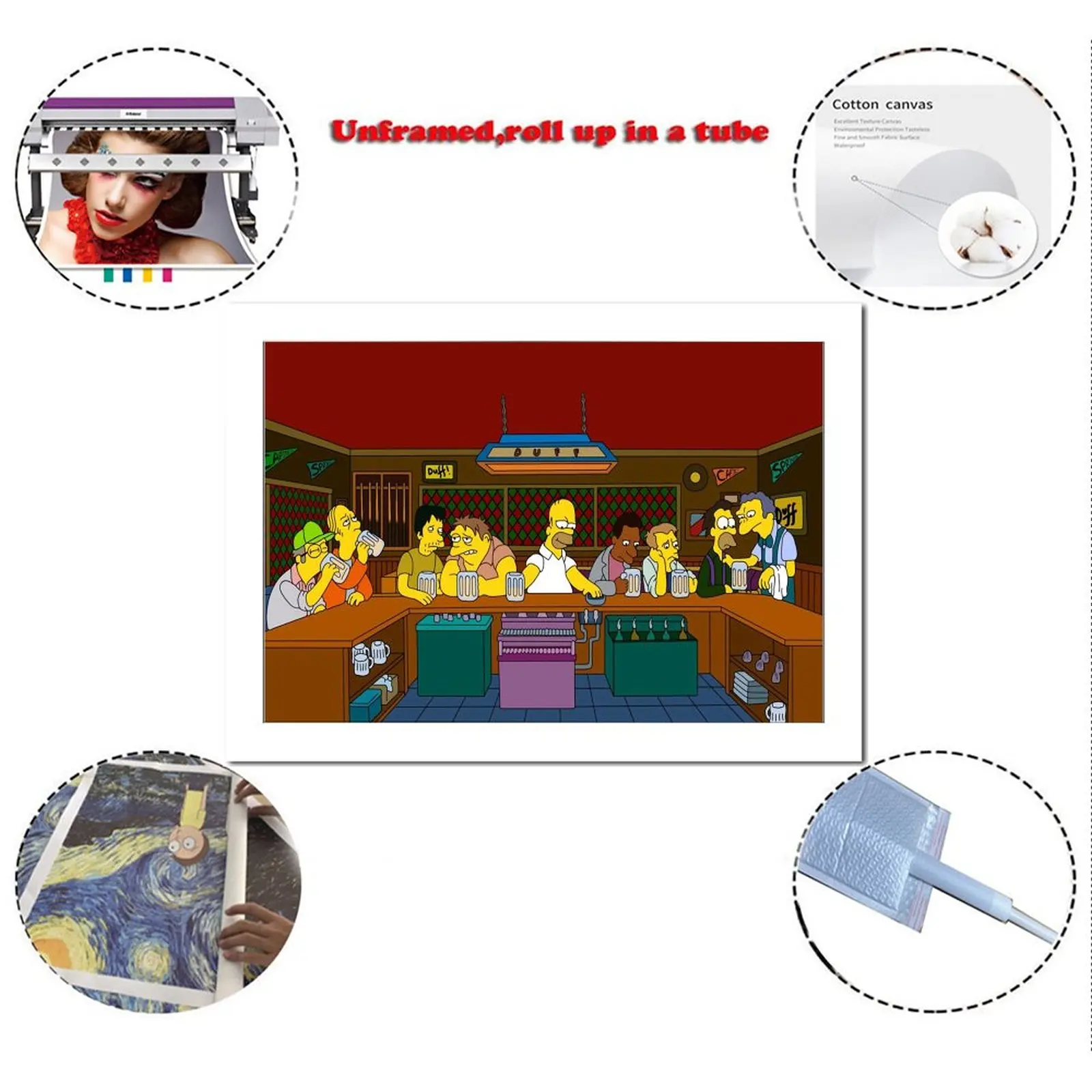 The Last Supper Simpsons