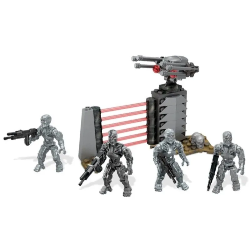 Action Figure TERMINATOR: Genisys T-800 Figure Toys MEGA Building Bloks ...