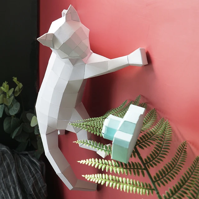 Ceiling Cat Papercraft