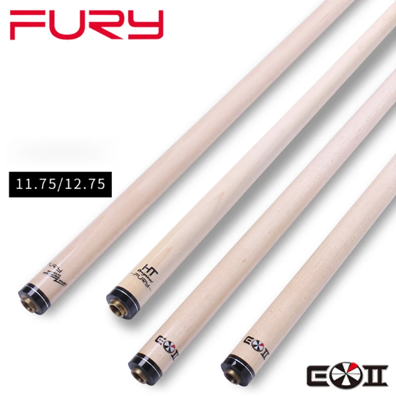 NEW-High-Grade-FURY-Billiard-Pool-Cue-Stick-Shaft-Only-11-75mm-12-75mm ...