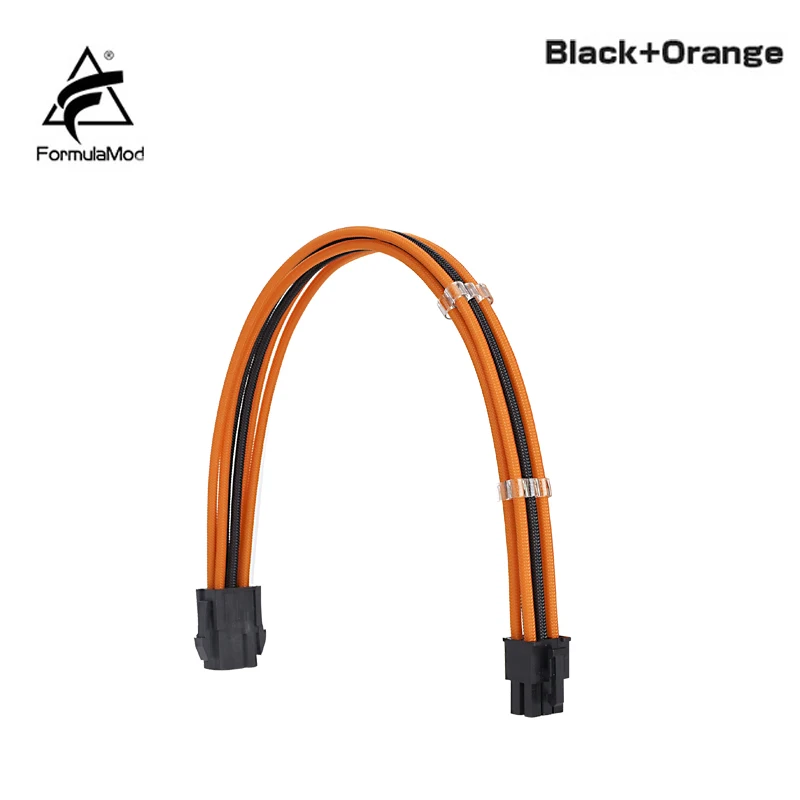 FormulaMod Fm-NP6P PCI-E 6Pin Power Extension Cable For Motherboard/GPU ...