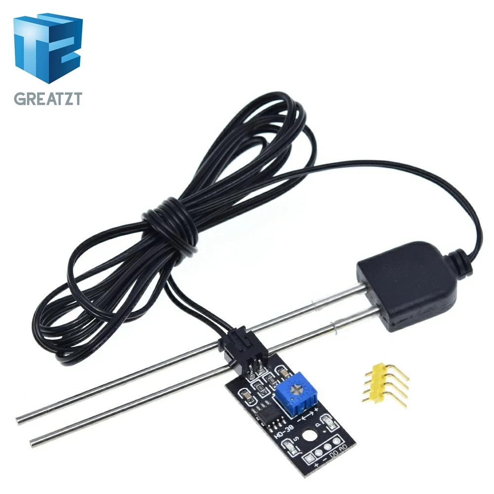 GREATZT Soil Moisture Detector Module Soil Humidity Sensor Meter ...