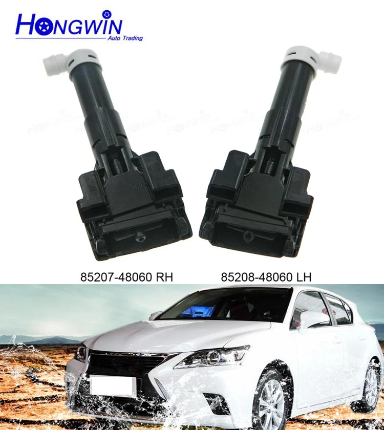 Headlight Washer Jet Nozzle For Toyota Lexus CT200 200H ZWA1 ZWA 2011 ...
