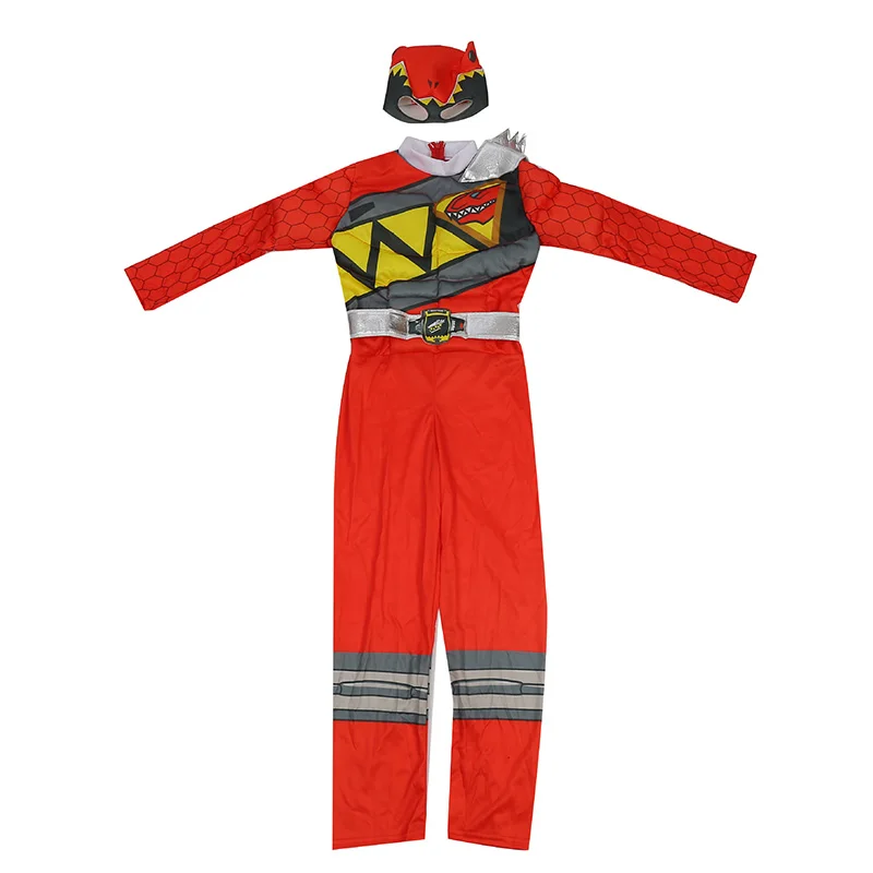 Boys Superman Dino Charge Costume Cosplay Uniform - AllCosplay.com