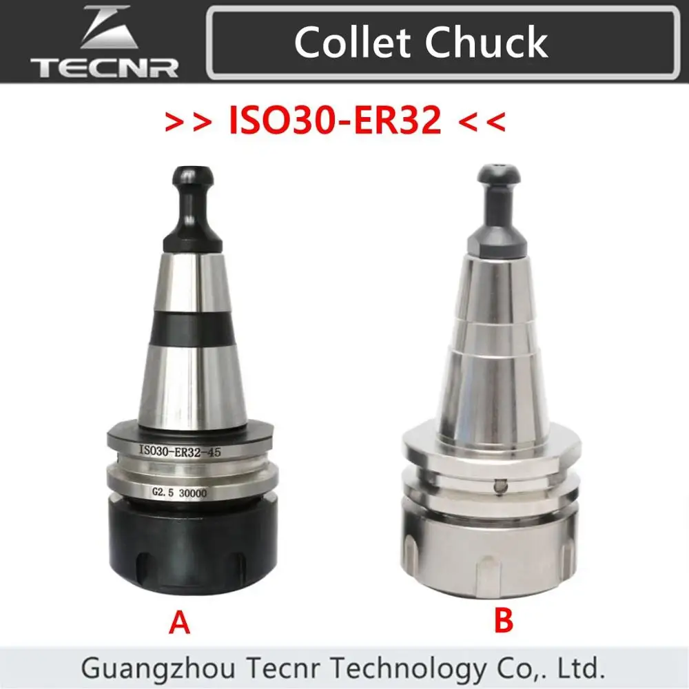 ISO30 ER32 45L 50L 60L Equilíbrio G2.5 30000RPM Collet Chuck Fresagem ...