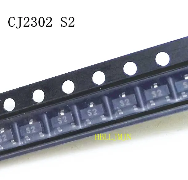 100PCS CJ2302 2302 S2 3A 20V SOT23 원래 ZJ|트렌지스터| - AliExpress