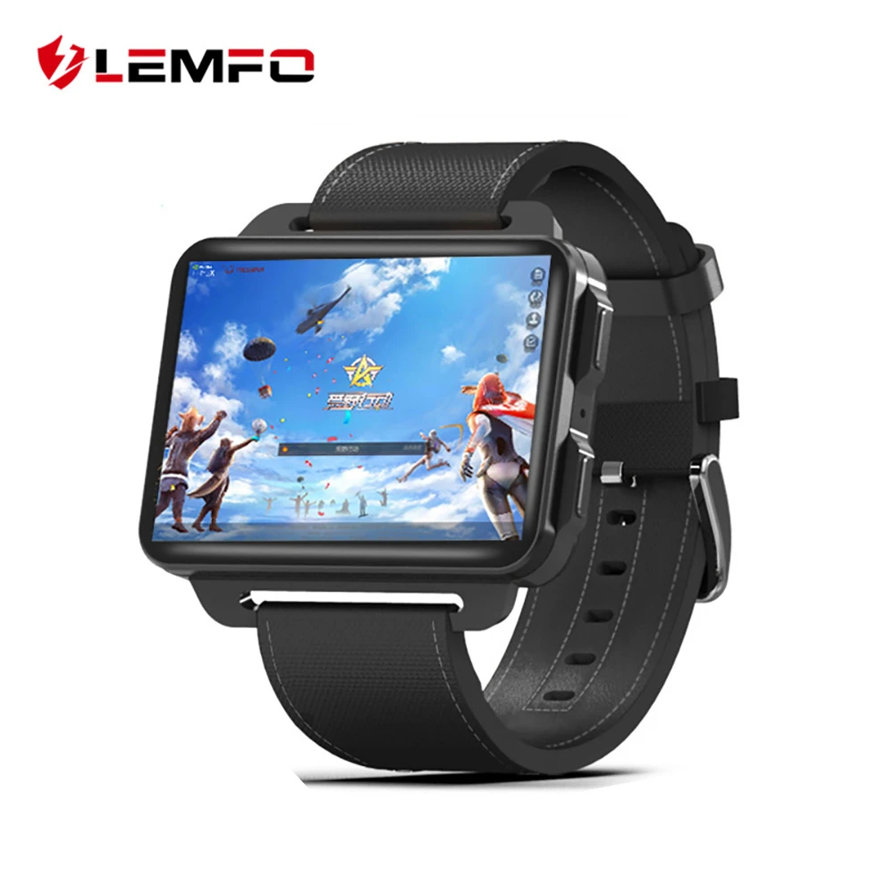 Lemfo Lemt 2.86 Inch Display 4g Smart Watch Android 7 2700 Mah Lithium Battery 3gb + 32gb Wifi ...
