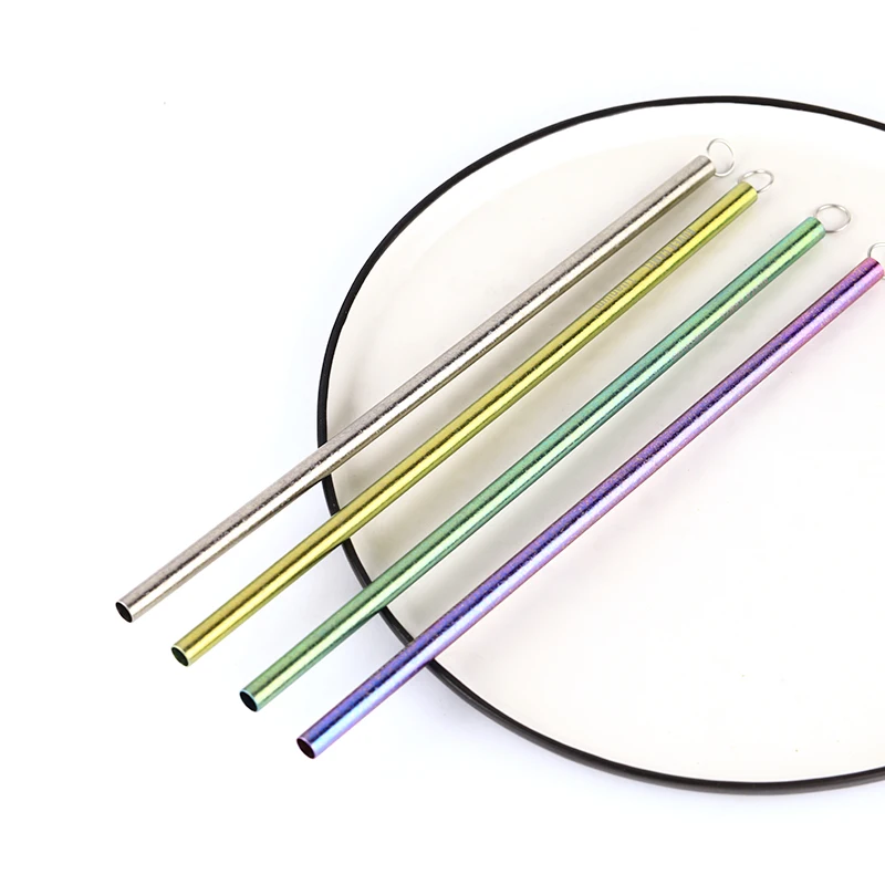 Titanium-Straw-Extra-Strong-Ultra-Lightweight-Resuable-Colorful-Straws ...