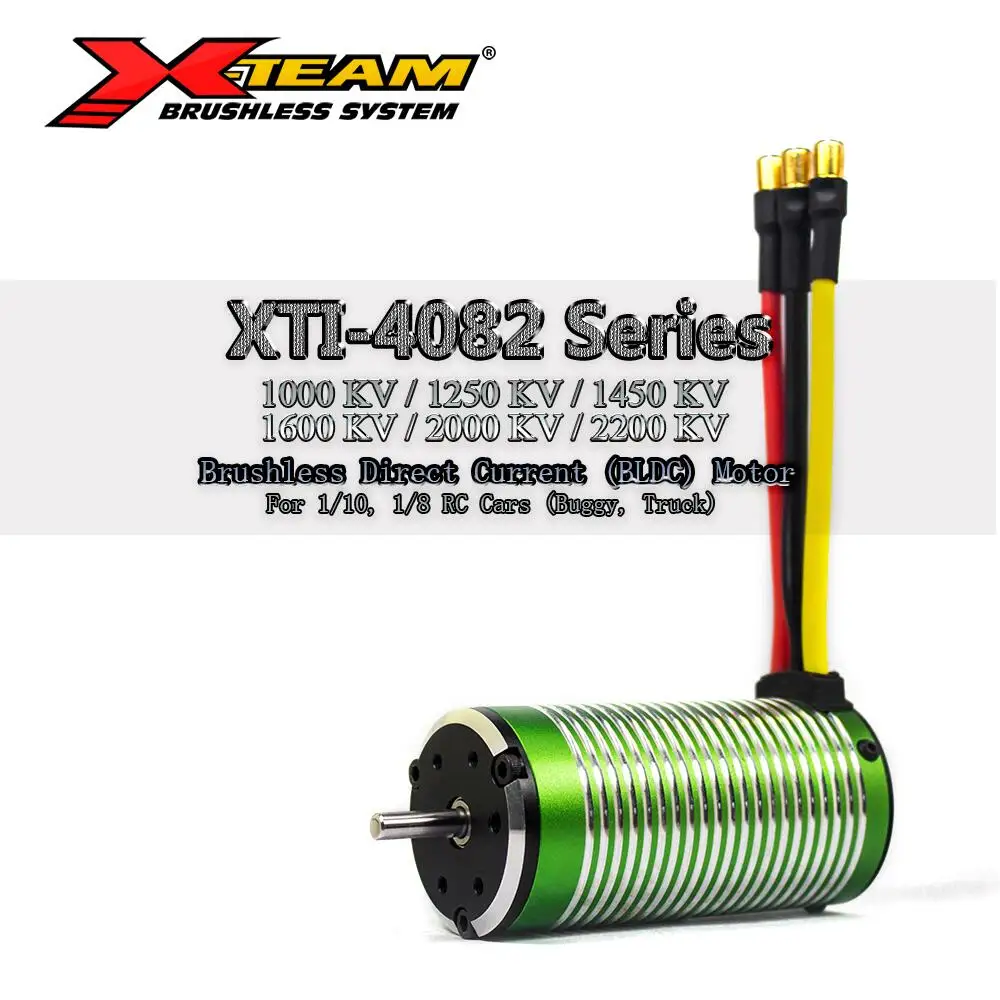 X-TEAM-4082-Series-2200KV-2000KV-1600KV-1300KV-Brushless-Motor-BLDC ...