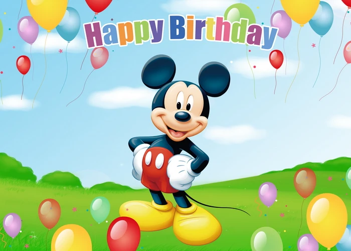 Baby Disney Happy Birthday Wallpaper
