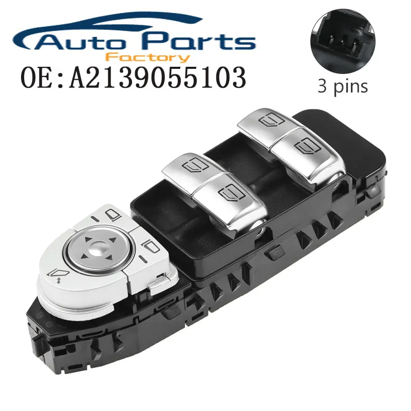 New-High-Quality-Power-Window-Switch-For-Mercedes-Benz-E-CLASS-W213 ...
