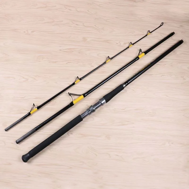 Carbon Anchor Fishing Rod 2.8M/3.0M/3.3M Super Hard Boat Rod Iron Plate ...