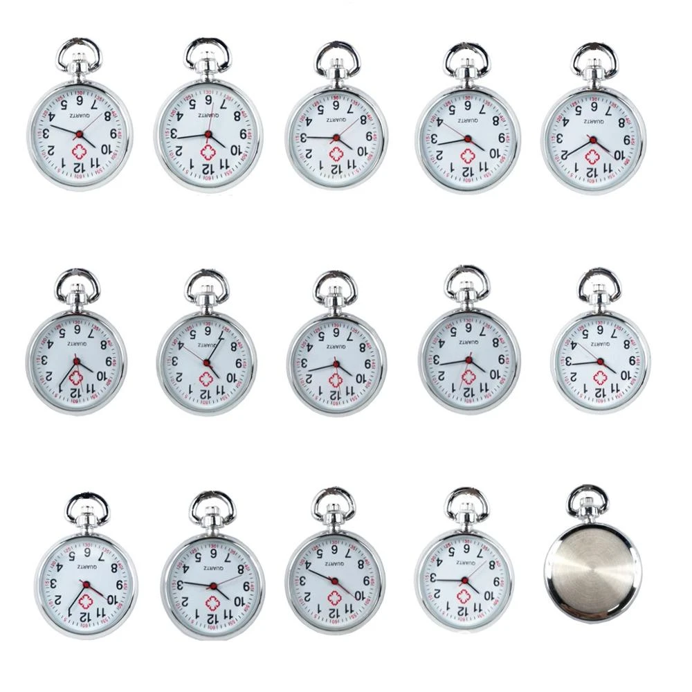 Diy Zinc Alloy Watch Head Face Accessories Parts For Nurse Fob Pocket ...