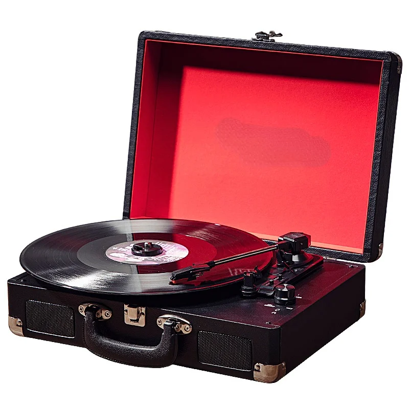 Vintage Record Player Photography