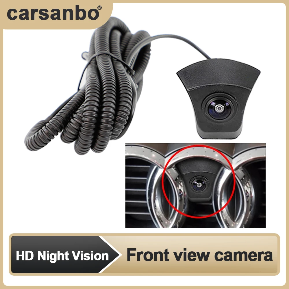 Carsanbo Car Universal Vehicle Forward Logo Camera Parking System For ...