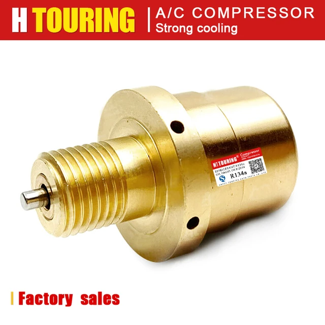 Sanden Freightliner OEM AC Compressor SKI 4417, 60% OFF