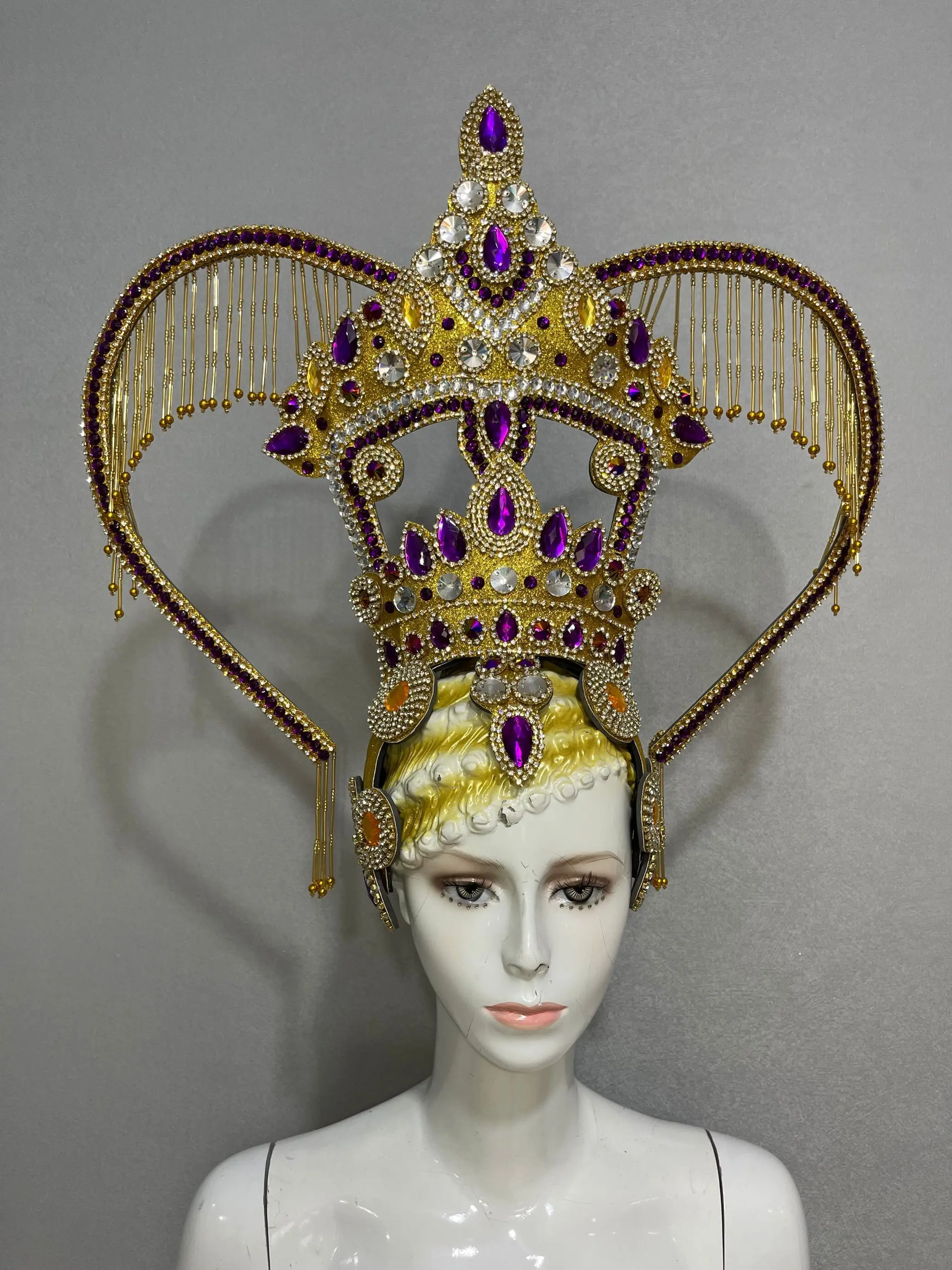 Latin Queen Crown