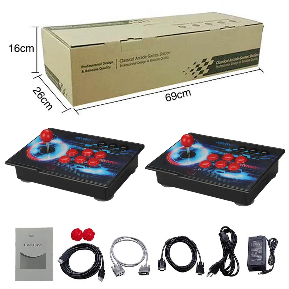 4200 in 1 Pan-dora Saga 14 Save Function Multiplayer Joysticks Separate ...