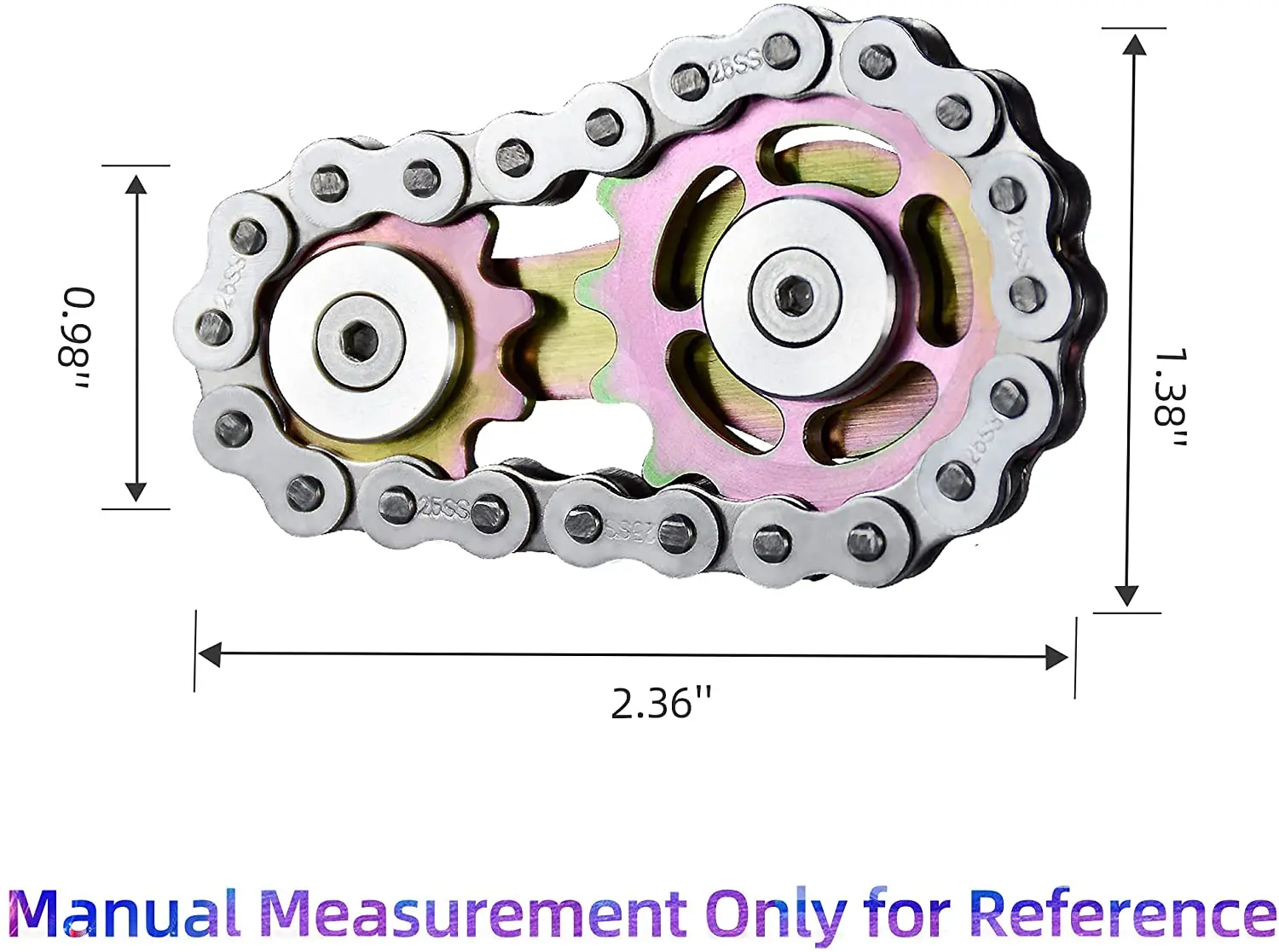 Bike Chain Fidget Spinner | Bike Accessories World