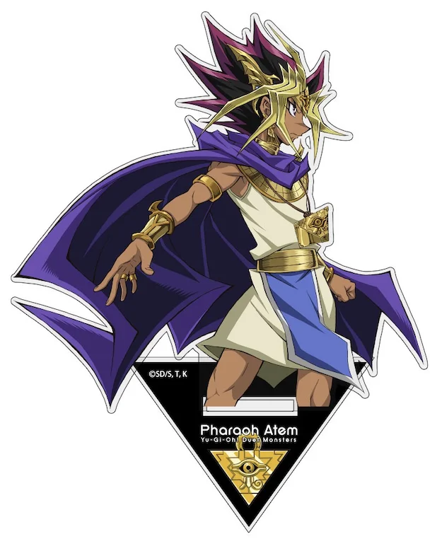 Pharaoh Atem And Yugi