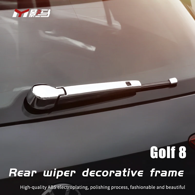 For Volkswagen Golf 8 generation special rear wiper cover trim RLINE ...
