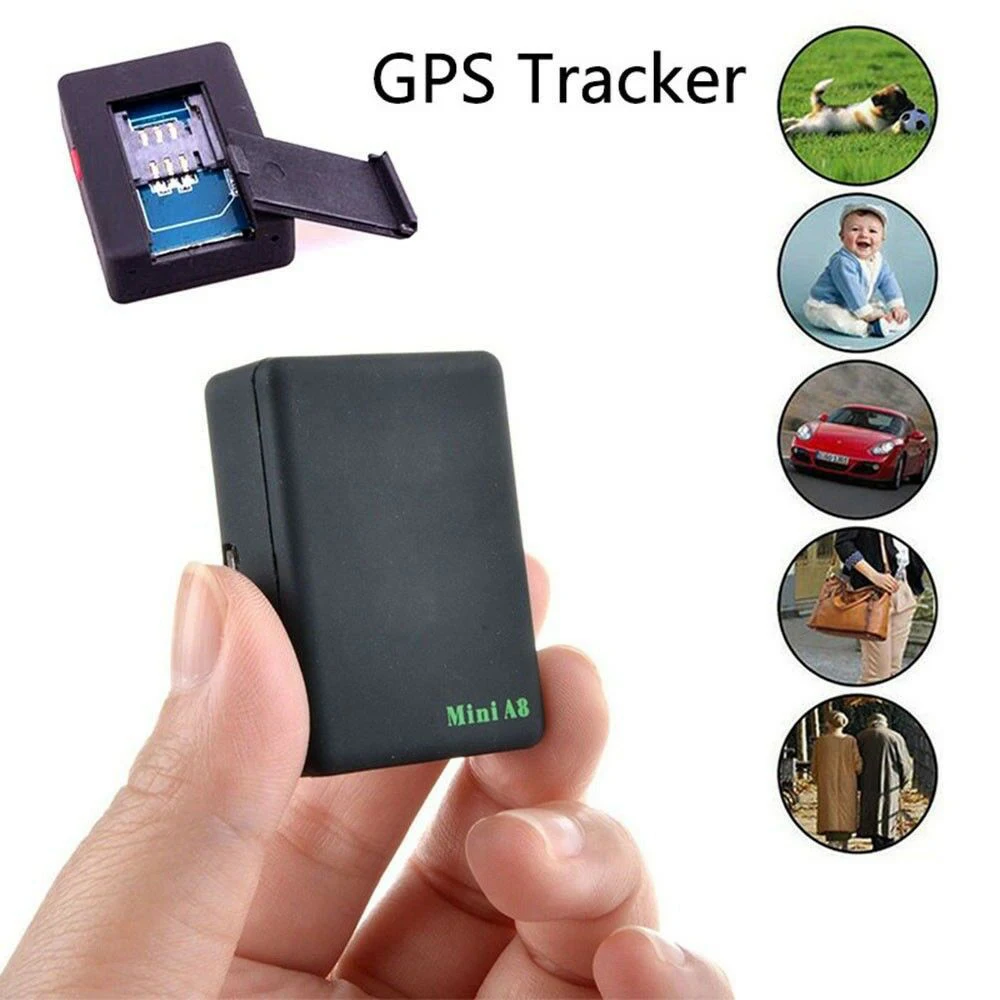 Vehemo Mini Gps Tracker Gsm/gprs A8 Gps Magnético Sos Dispositivos De Rastreamento Para Veículo ...