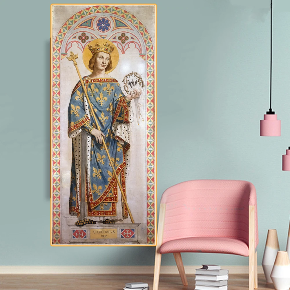 Famous King Painting