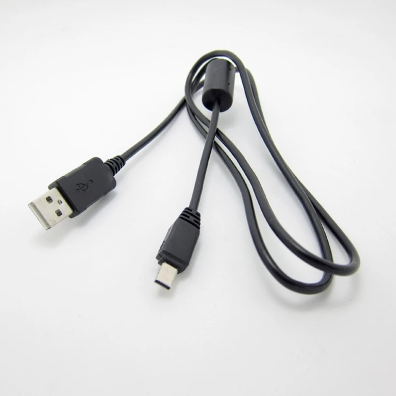 USB PC 충전기 데이터 케이블, Casio Camera Exilim EX-ZR20 ZR200 Z3000 ZR300 ...