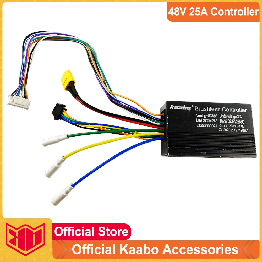 Original Kaabo Mantis 8 Controller 48V 25A Controller Mantis 8 A/B ...