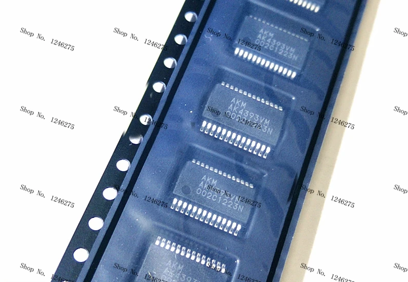2 AK4393VM AK4393 SSOP28 PÇS/LOTE 100% Novo Original EM ESTOQUE|Peças e ...