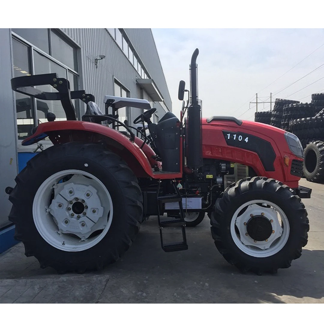 Tractor-agr-cola-4WD-de-120-caballos-de-fuerza-puede-seleccionar-una ...