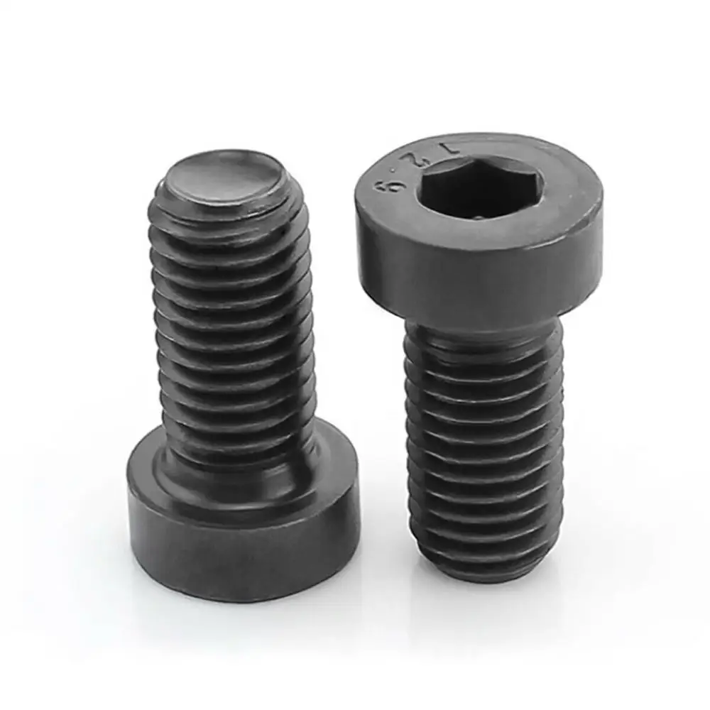 Black Grade 12.9 Low Head Hex Hexagon Socket Cap Screws Thin Short ...