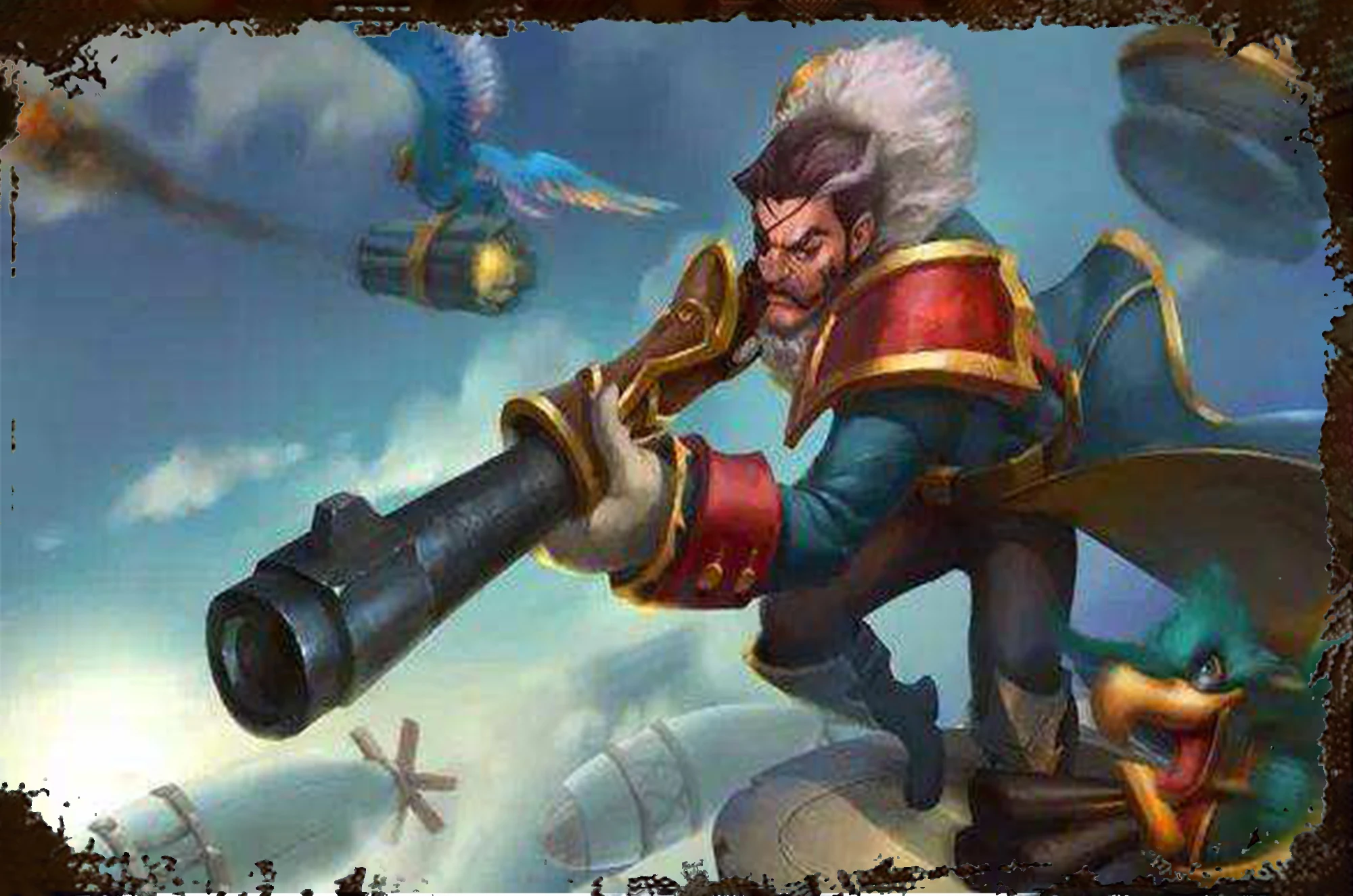Graves Splash Art Cigar