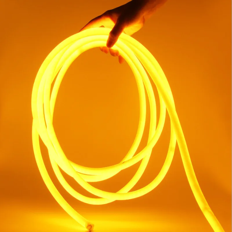 Narrow-Neon-Light-12V-LED-Strip-SMD-2835-120LEDs-M-Flexible-Rope-6MM ...