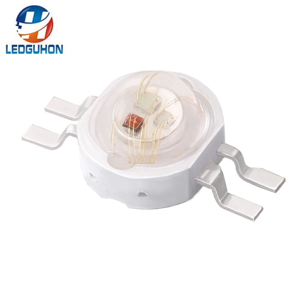 High Power 1W RGB LED Chip For Floor Lamp,Stage Lamp,Decorative Garden ...