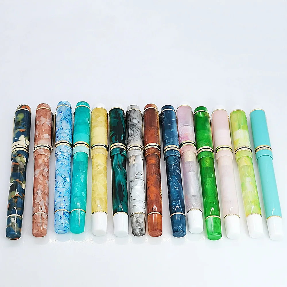 Upgrade NEW Color Kaigelu 316 Celluloid Fountain Pen F/EF Beautiful ...