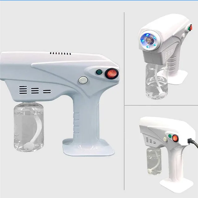 Portable Hair Care Nano Hydration Sprayer Hair Hot Dyeing Care Blue ...